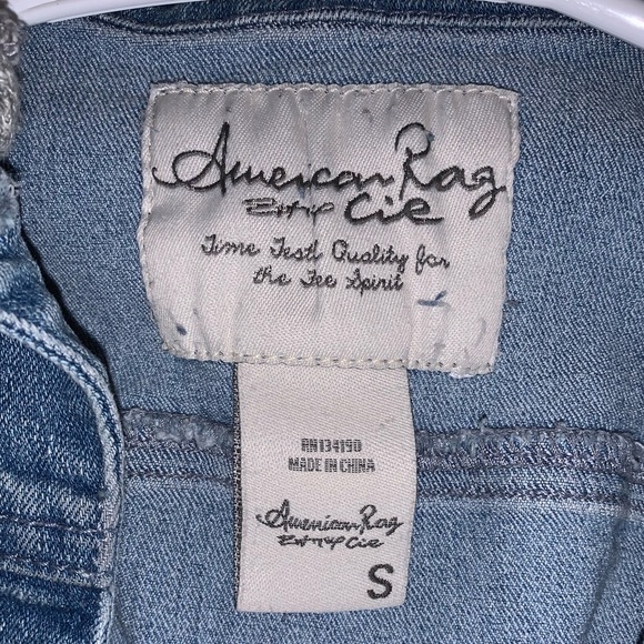 American Rag | Jackets & Coats | American Rag Jean Jacket With ...